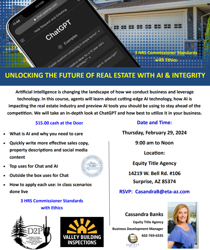 CBAI | Equity Title Agency